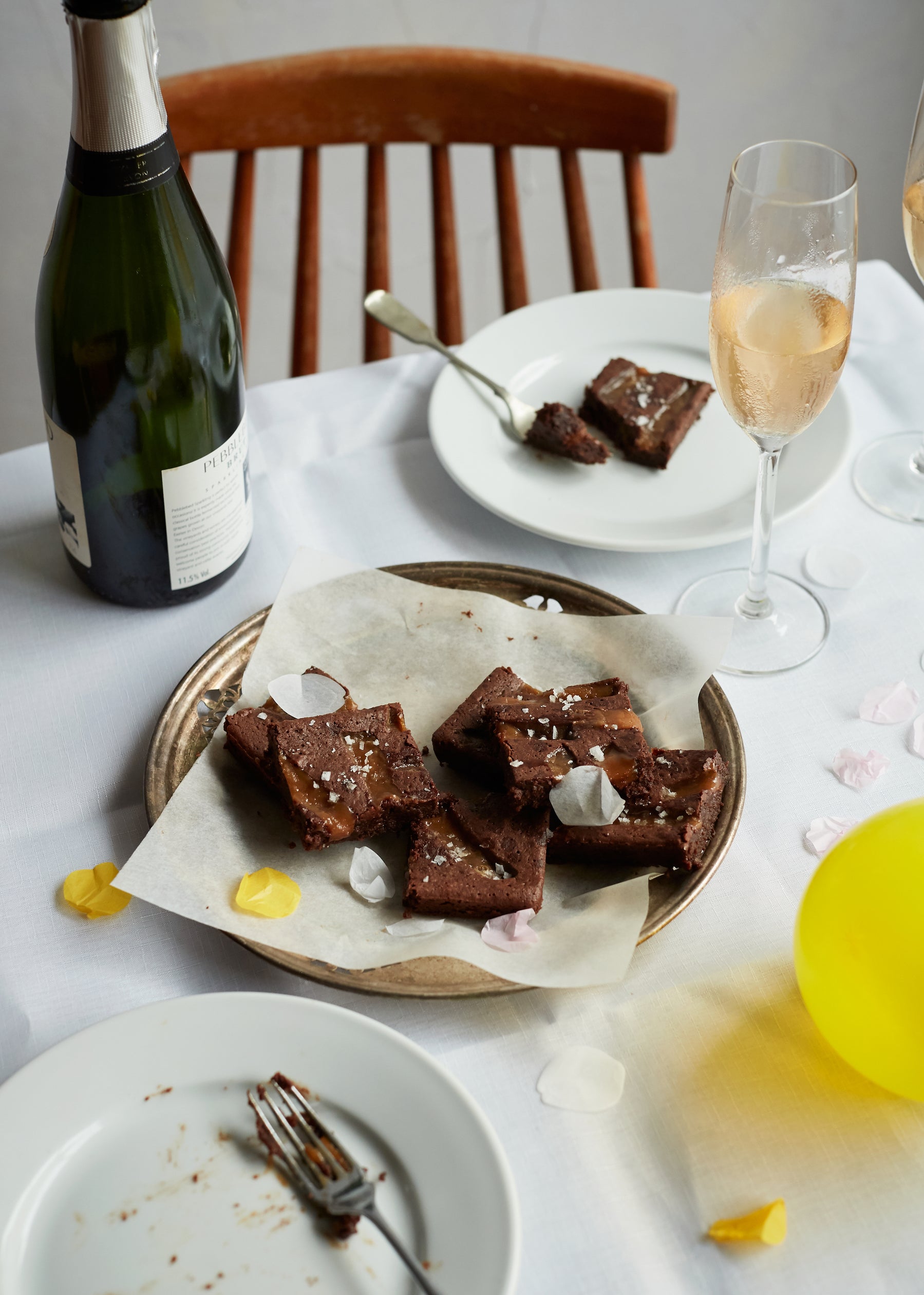 Salted Caramel Brownie Recipe - From Our Bestselling Cookbook