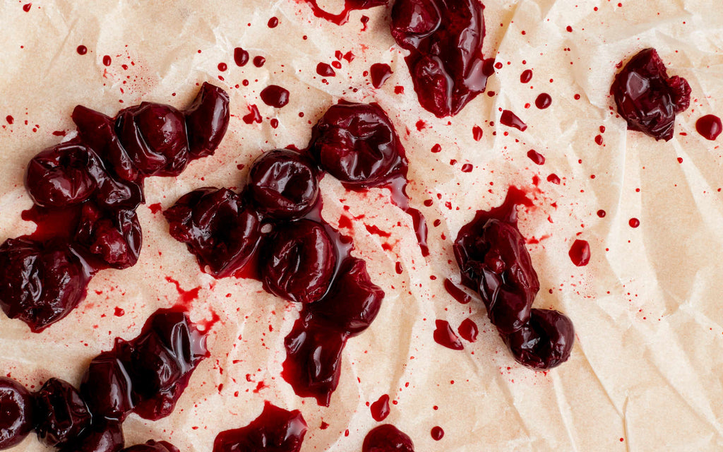 Cherry Brownie Recipe: A Traybake