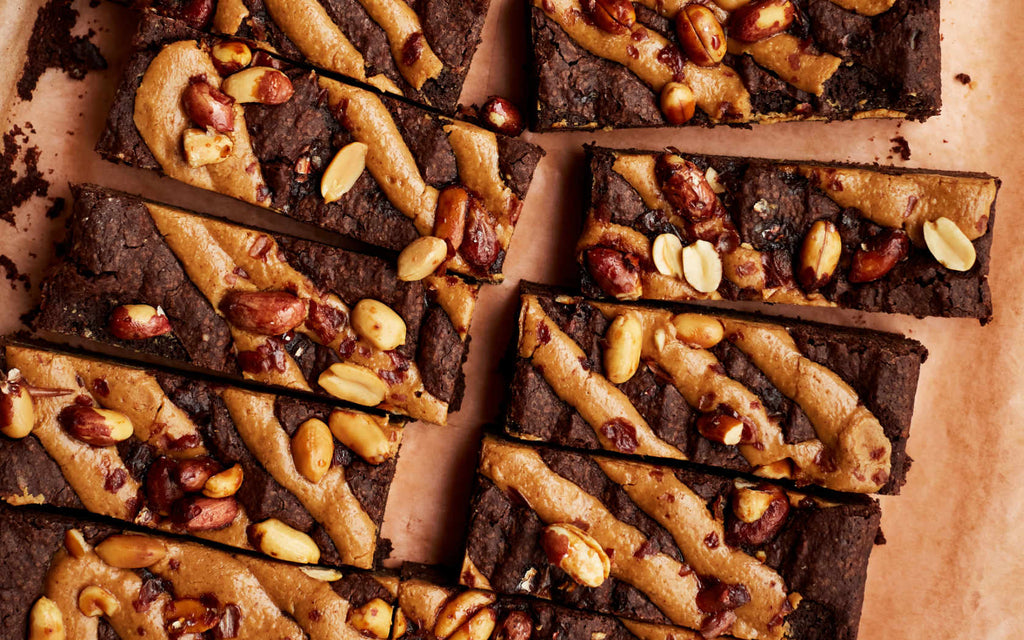 Exploding Bakery Ingredients - Peanut Butter