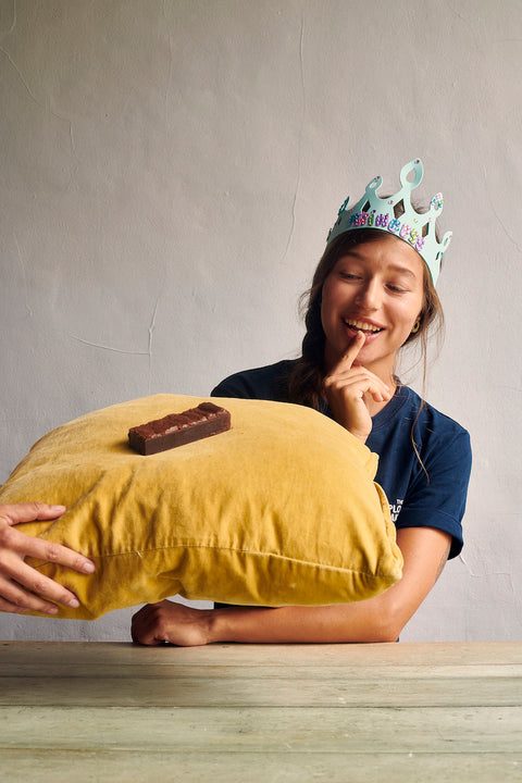 The Exploding Brownie Traybake Recipe