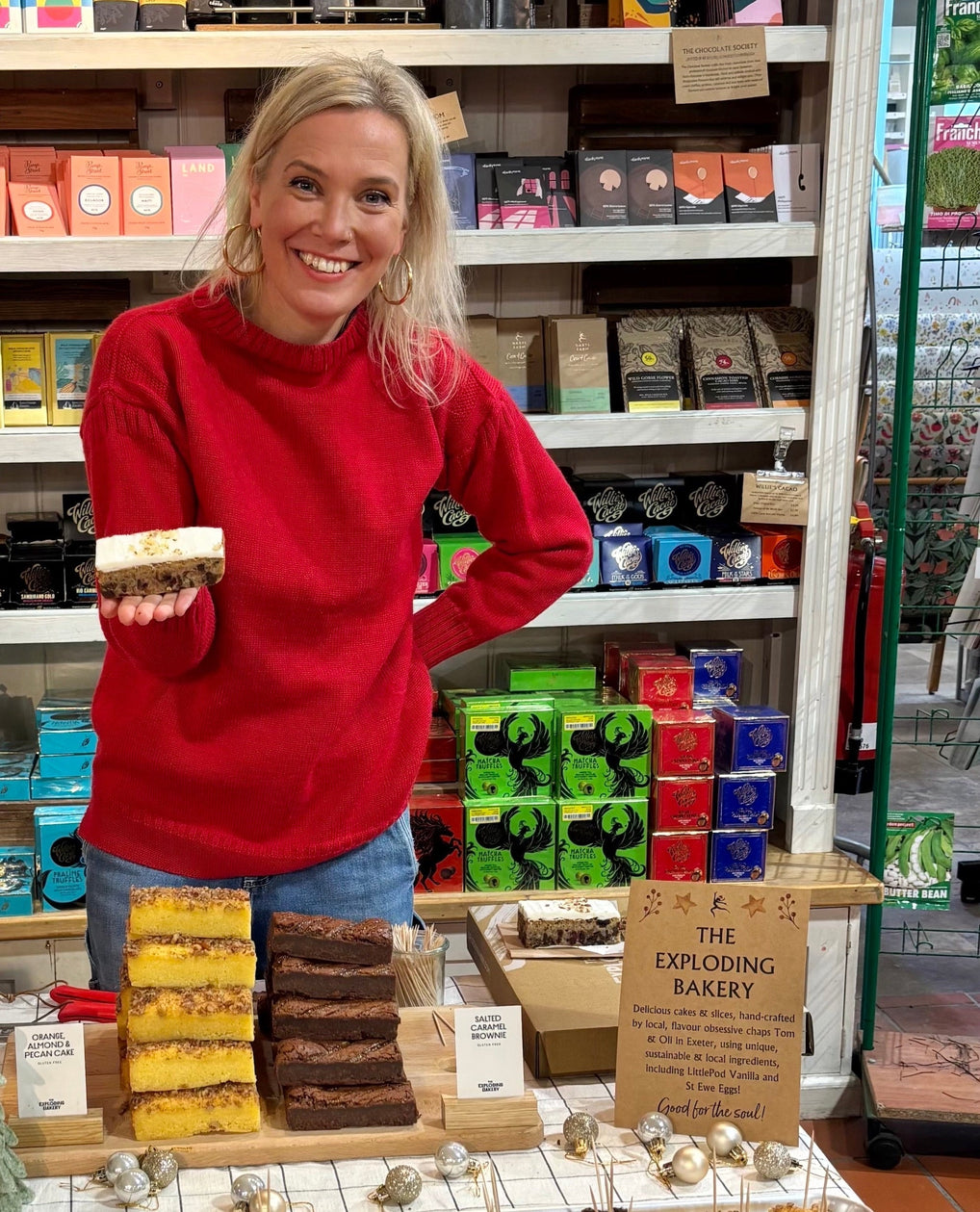 Why Exploding Bakery Cakes Belong in Farm Shops