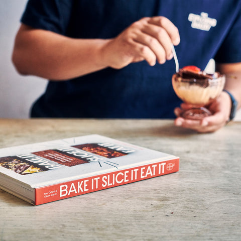 BAKE IT, SLICE IT, EAT IT. The writing process.