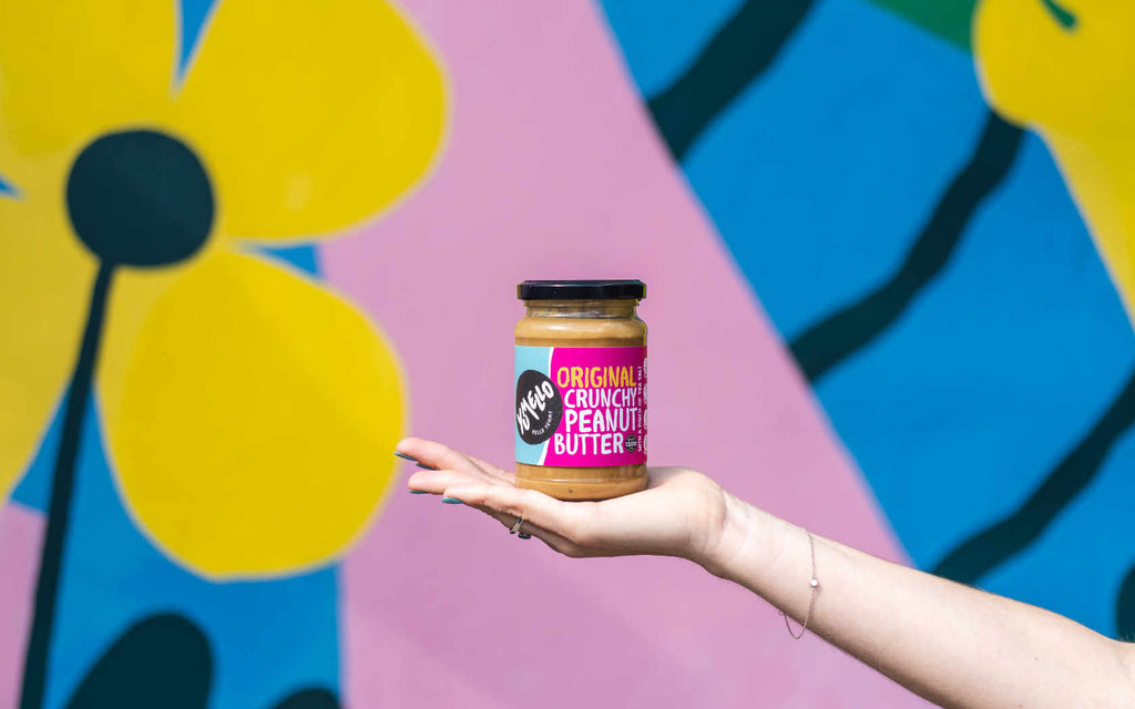 Exploding Bakery Ingredients - Peanut Butter