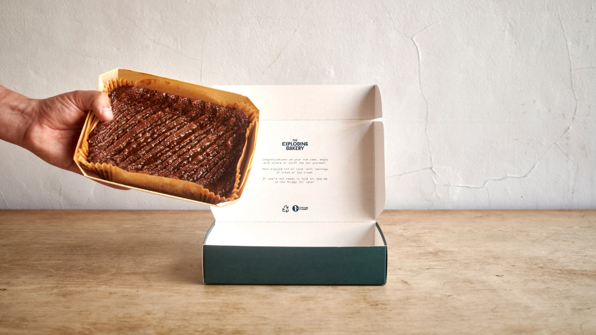 Exploding Bakery | Cake & Brownie Delivery UK Wide | Order Online Now