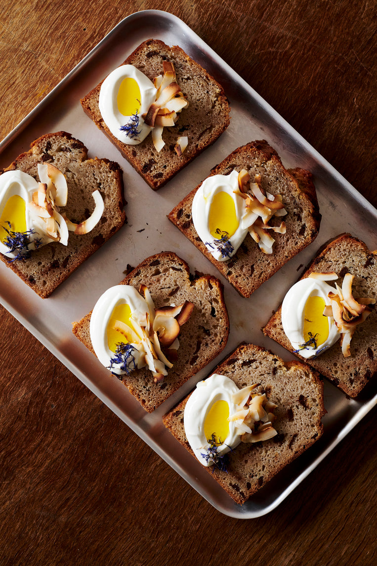 Exploding Bakery Vegan Banana Bread Recipe ideas