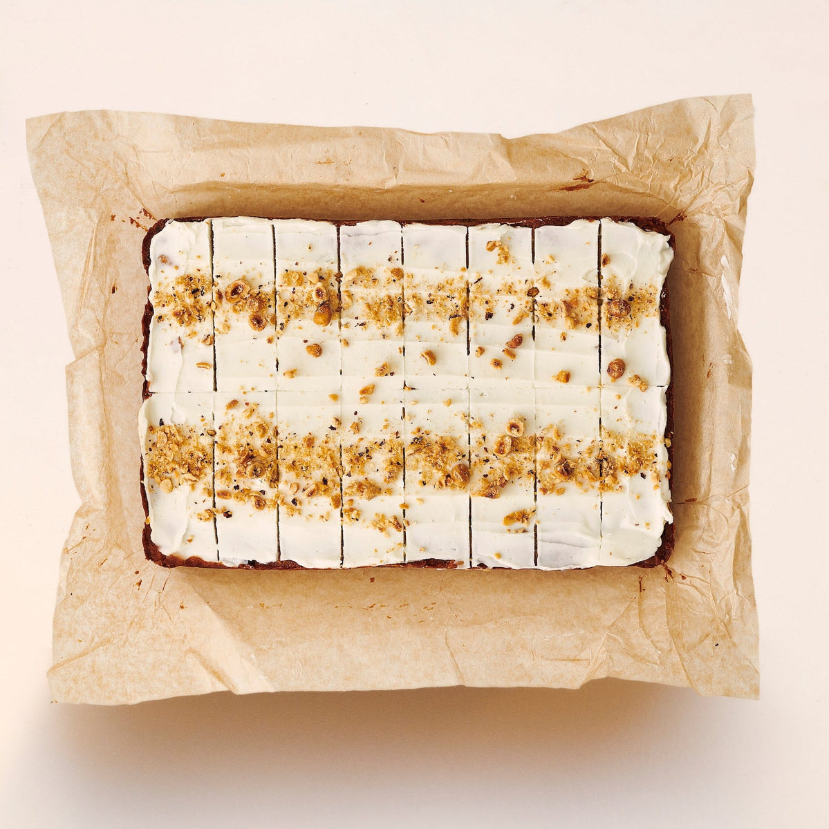 Exploding Bakery Christmas Traybake Cake- Exploding Bakery