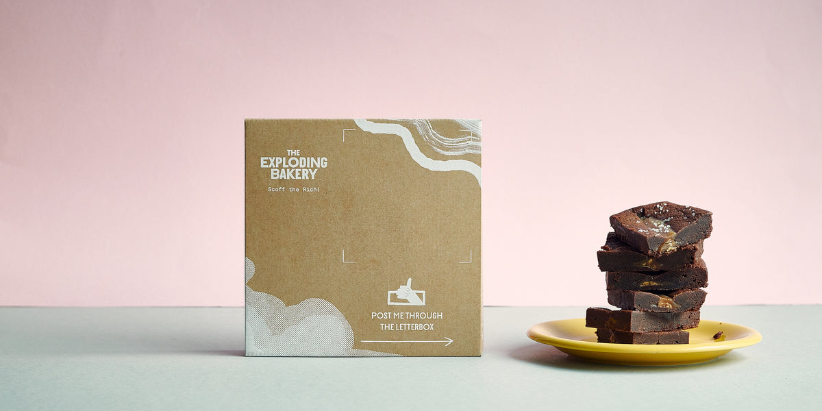 Exploding Bakery | Cake & Brownie Delivery UK Wide | Order Online Now
