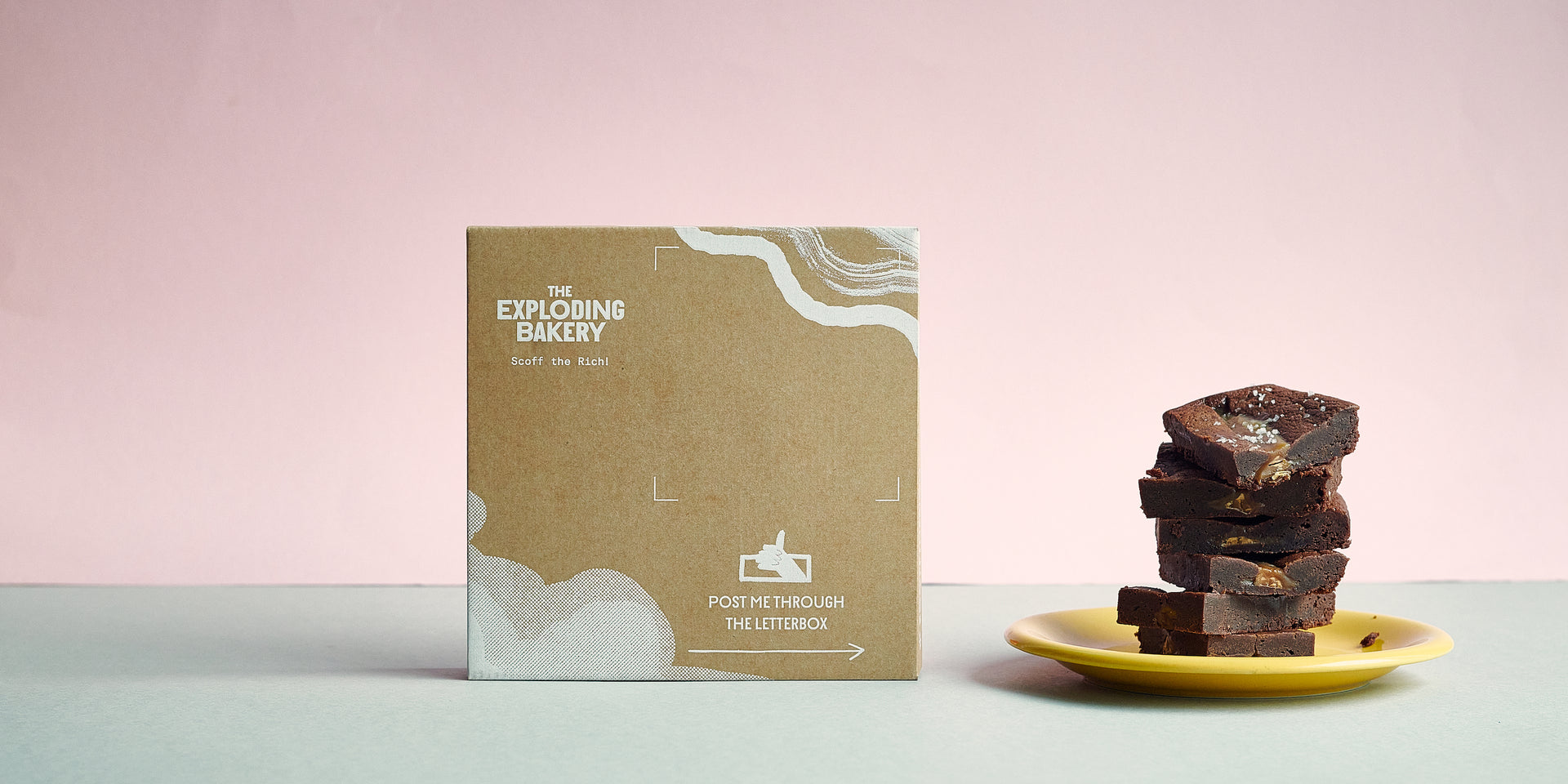 Exploding Bakery | Cake & Brownie Delivery UK Wide | Order Online Now