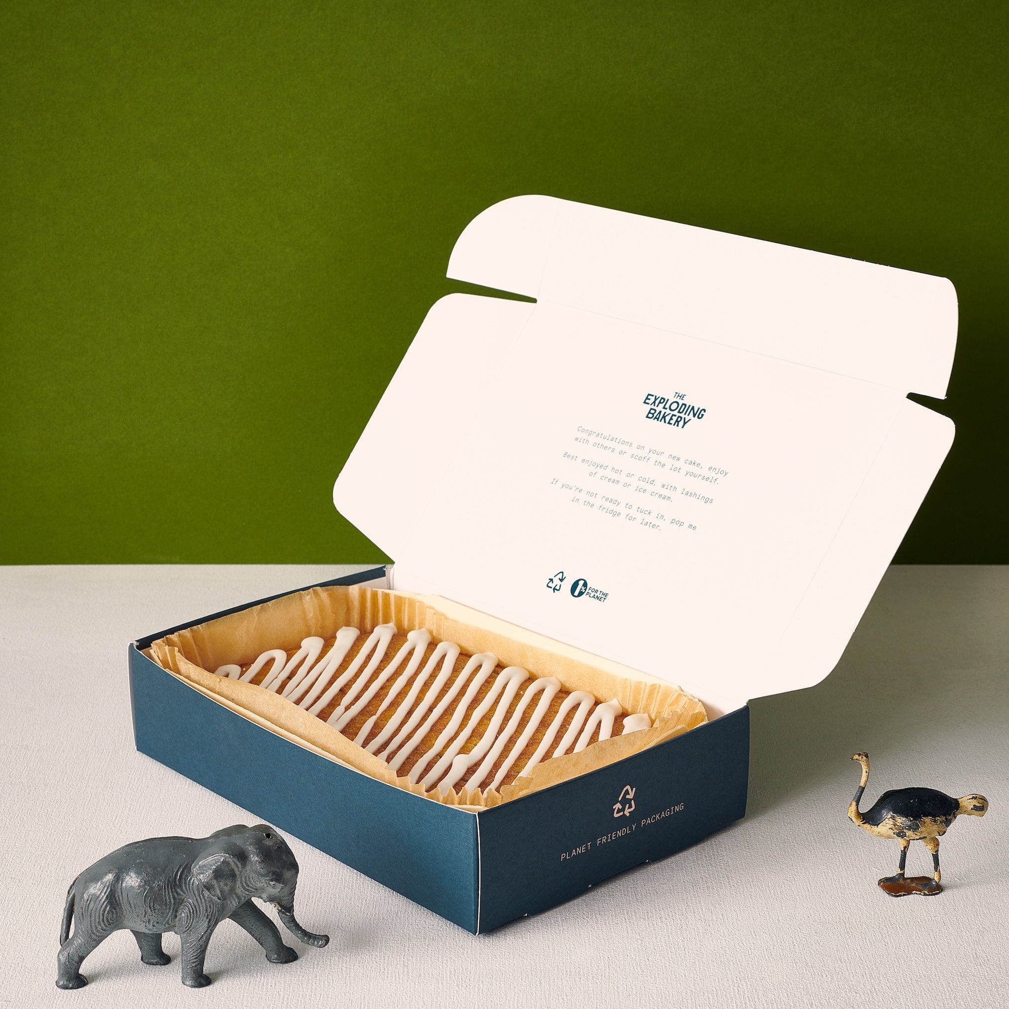 Cake And Brownie Gifts - Exploding Bakery - Next Day Delivery