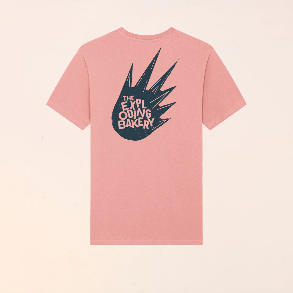 T-Shirt | Pink | Next Day Delivery | Exploding Bakery