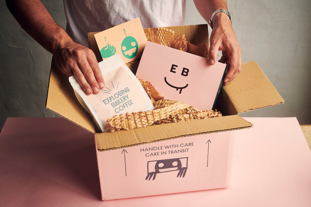 Exploding Bakery | Cake & Brownie Delivery UK Wide | Order Online Now