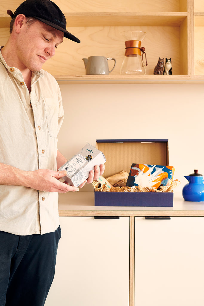 Letterbox Brownie and Suki Tea Gift Box