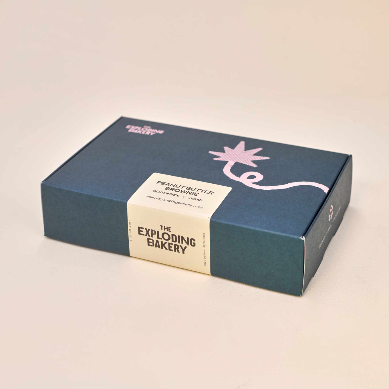 Blackcurrant Frangipane Traybake Cake- Exploding Bakery