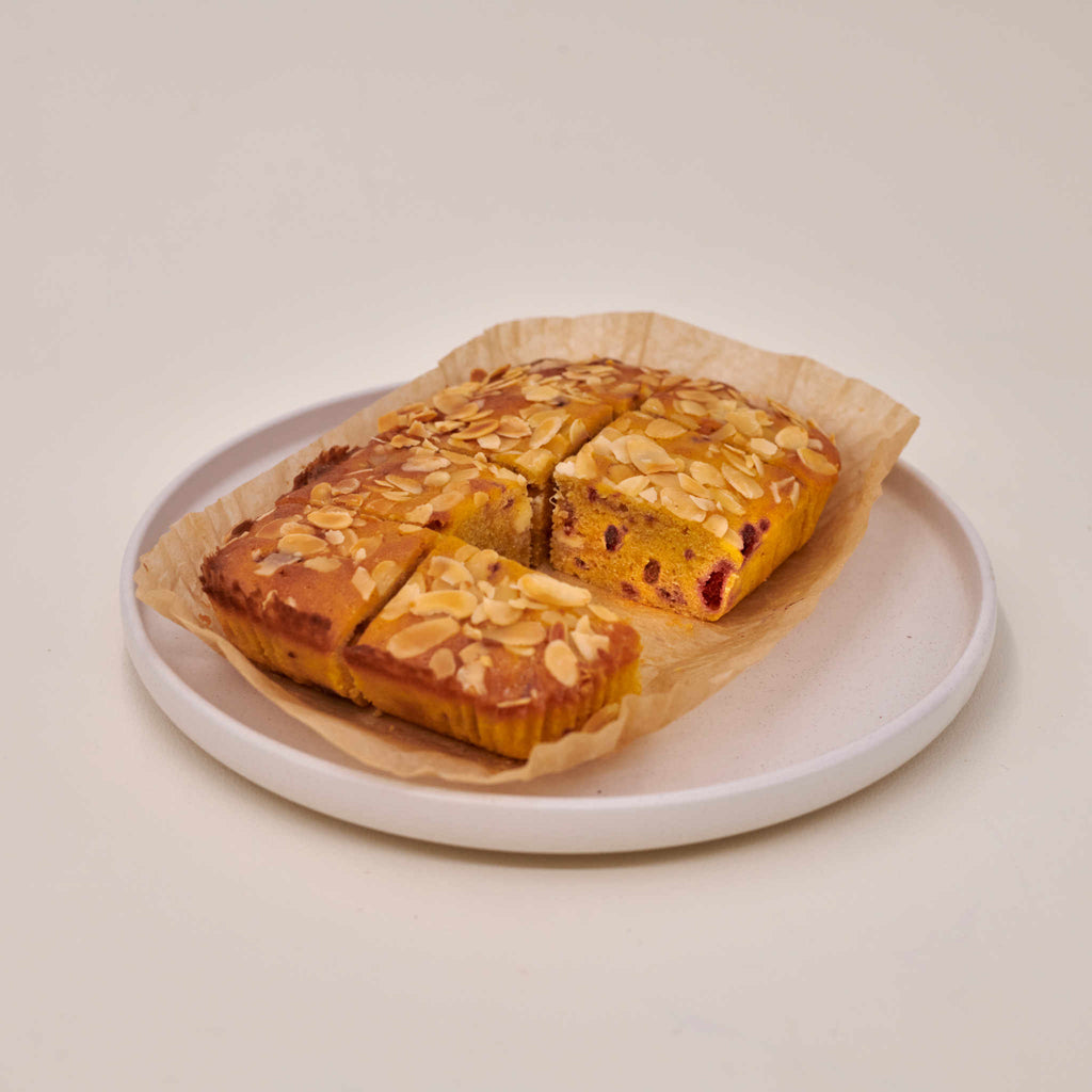 Raspberry & White Chocolate Frangipane Cake | 6-8 Portions | Next Day ...