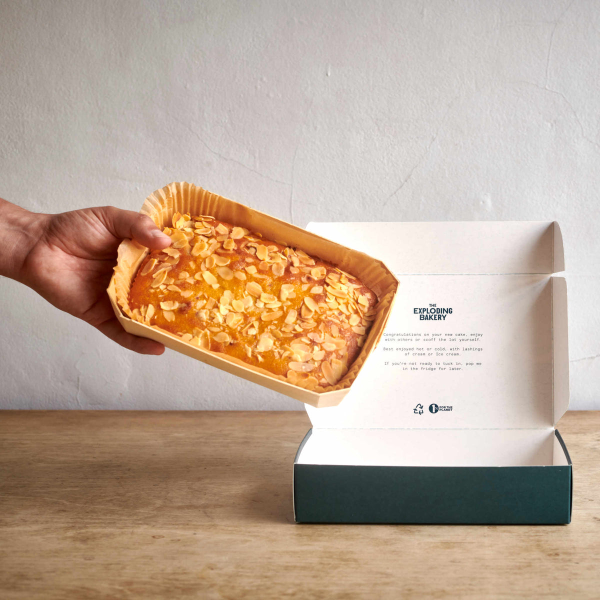 Raspberry & White Chocolate Frangipane Cake | 6-8 Portions | Next Day ...