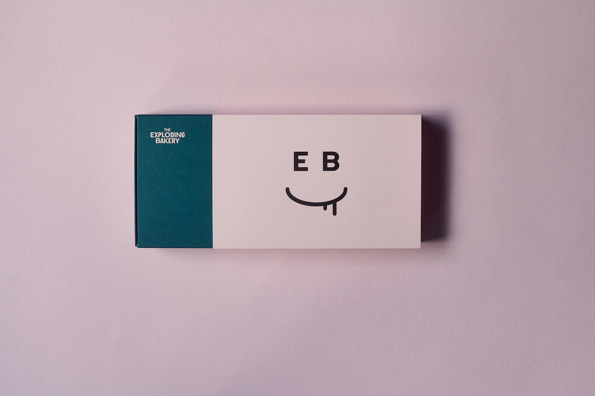 Blackcurrant Frangipane Traybake Cake- Exploding Bakery